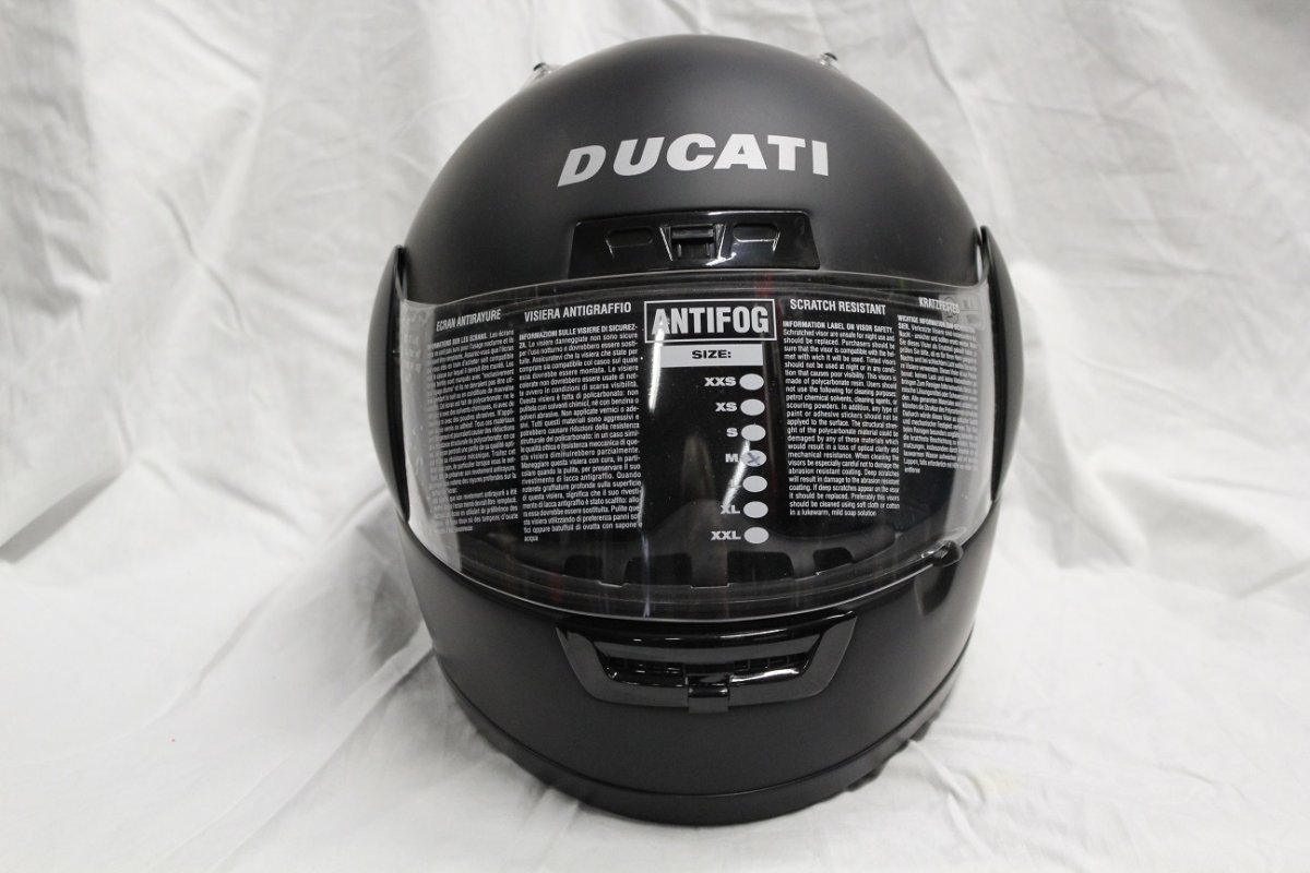 Suomy Ducati Dark - Hjelme - Glad Rasmussen MC A/S