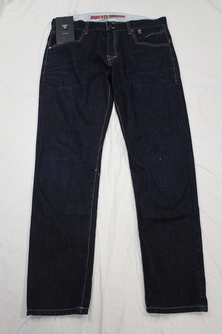 Ducati Company 2 Kevlar Jeans med puder - Tekstil - Glad Rasmussen MC A/S