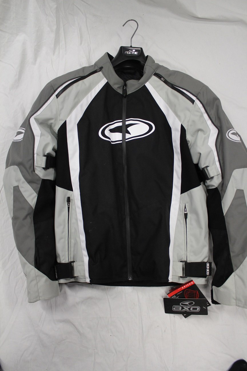 Axo Spider WP Jacket - Tekstil - Glad Rasmussen MC A/S