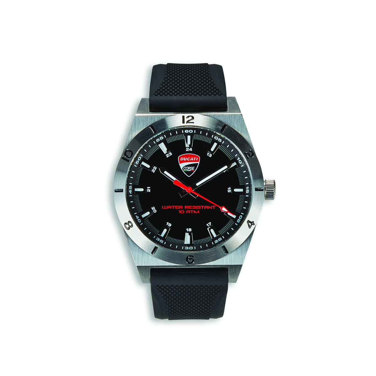 Ducati DC Power - Quartz watch - Ducati Accesories - Glad Rasmussen MC A/S