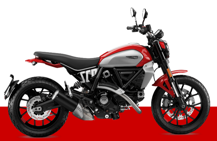 Ducati Scrambler Icon 2G RED 2025 - Scrambler Ducati - Glad Rasmussen MC A/S